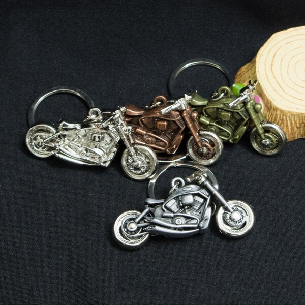 Harley Davidson Key Ring - Etsy