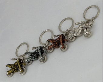 Motorcycle Key Ring | Etsy