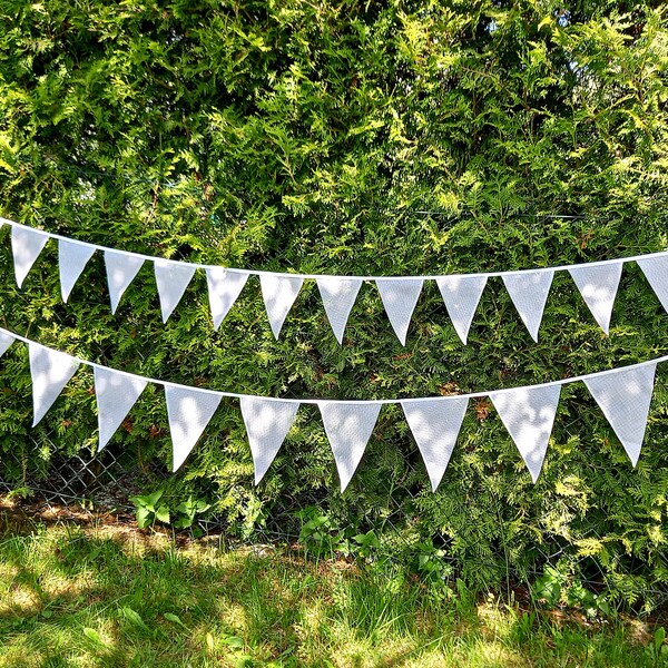 Lace Bunting - Etsy
