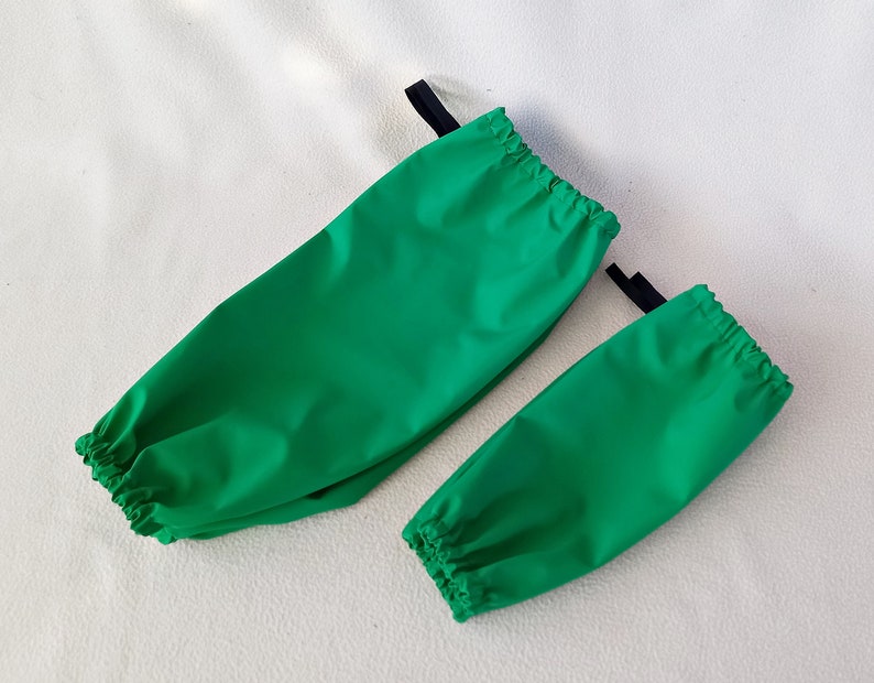 PUL Fabric Sleeve Protectors Green/navy/red Waterproof Oversleeve Anti ...