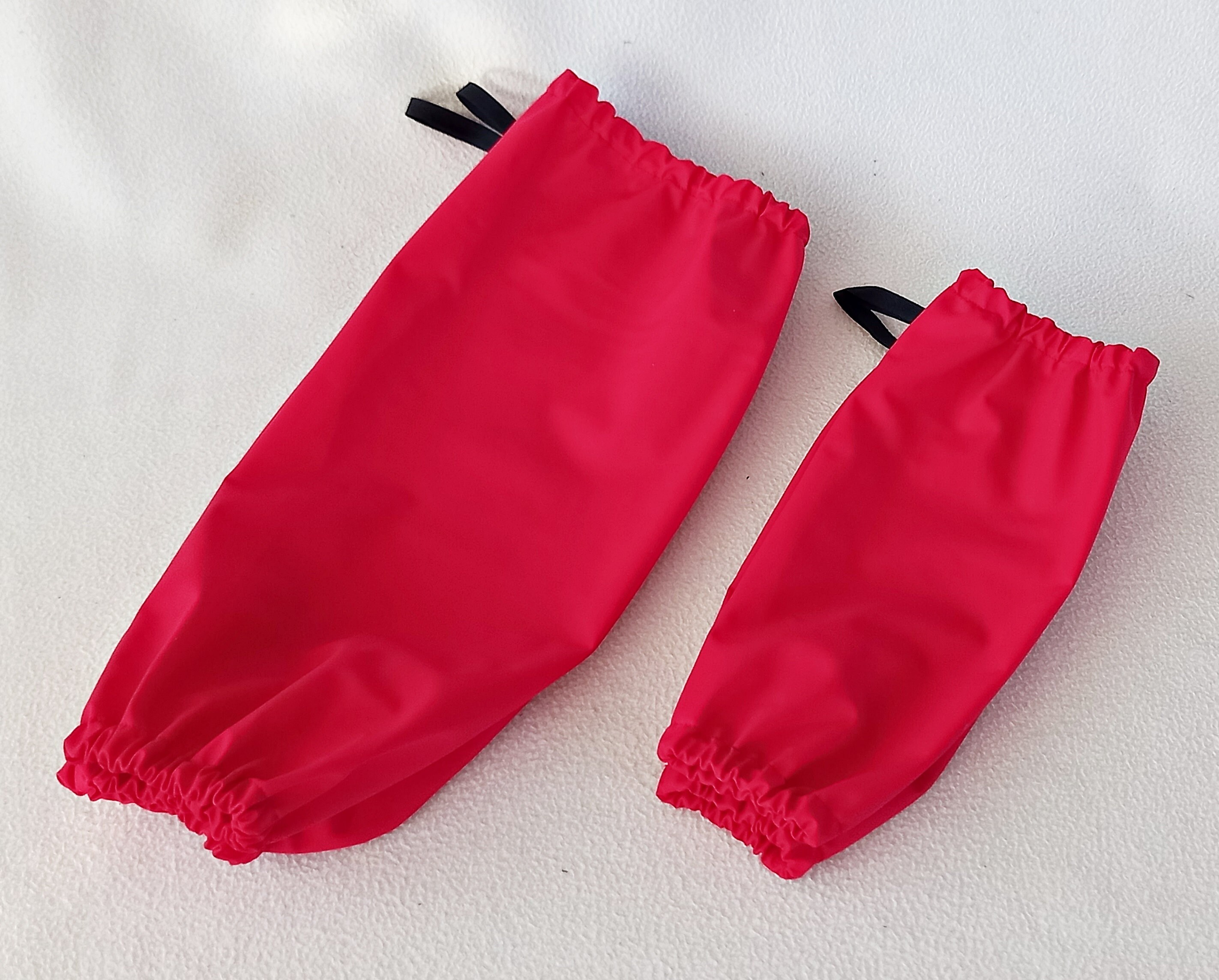 PUL Fabric Sleeve Protectors Green/navy/red Waterproof Oversleeve Anti ...