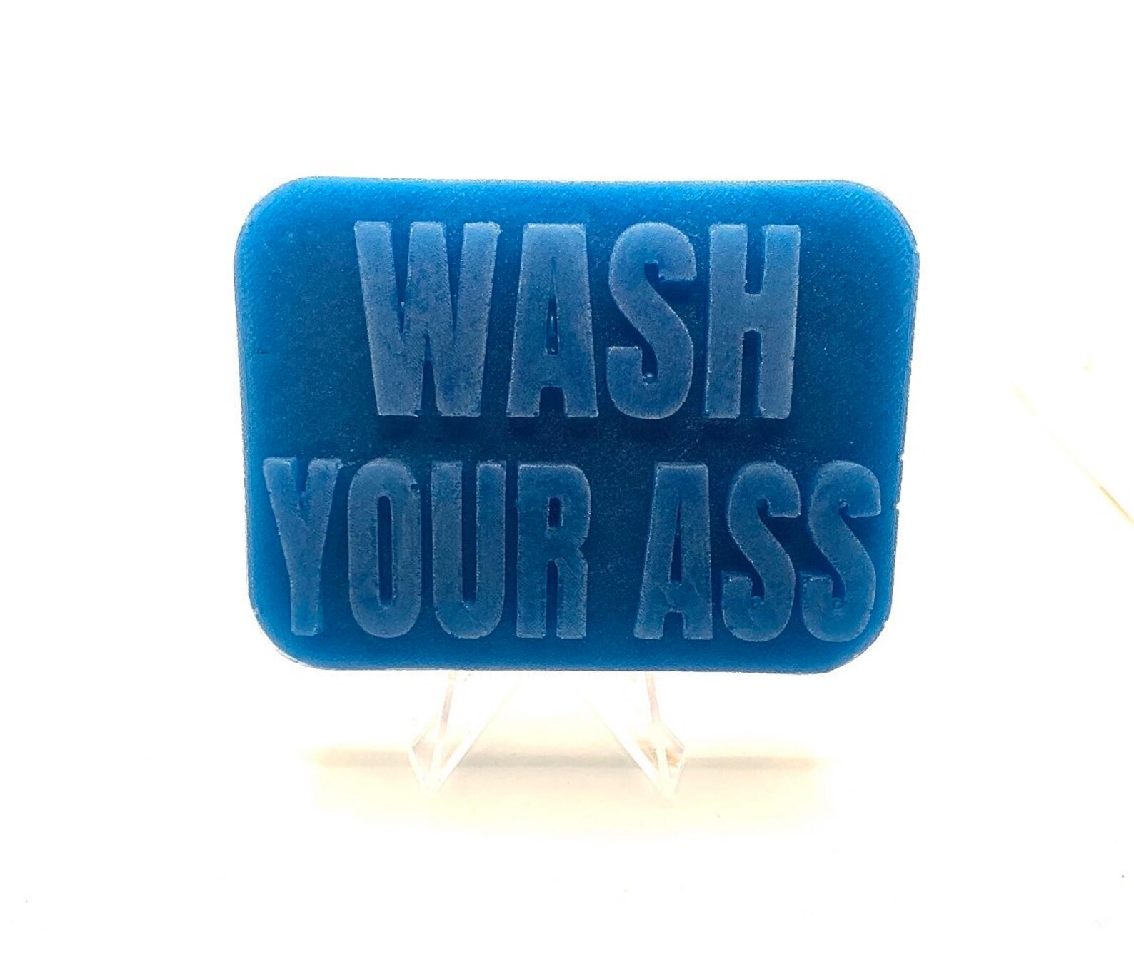 Wash Your Ass Soap Gift - Embossed- Handmade, Vegetable Based, Paraben ...