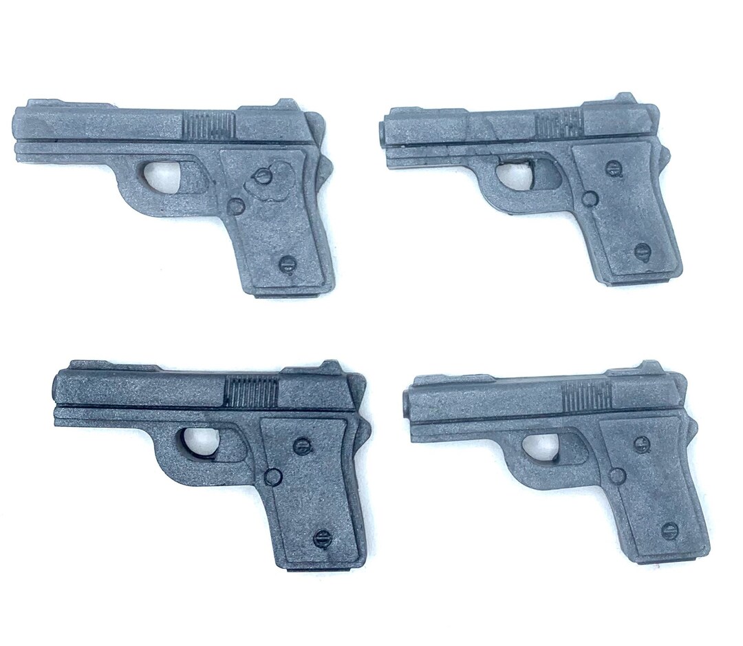 Gun Soap Gift- Pistol Gift (mini) - Novelty Soap(2)- Handmade ...