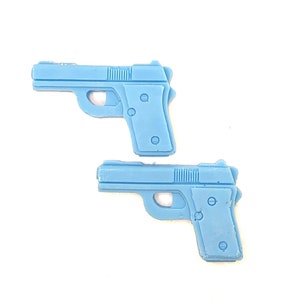 Gun Soap Gift- Pistol Gift (mini) - Novelty Soap(2)- Handmade ...
