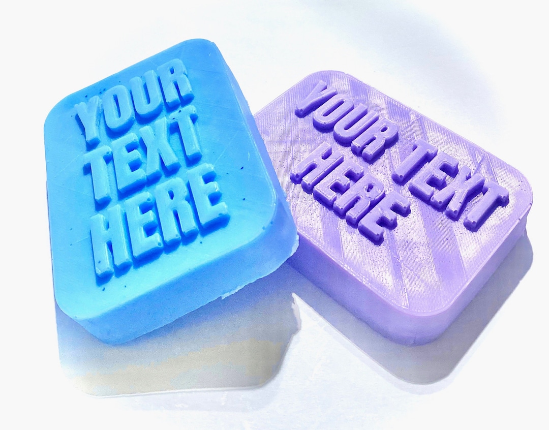 Custom Logo Soap Bar – Embossed Handmade Vegan Soap Gift - Etsy UK