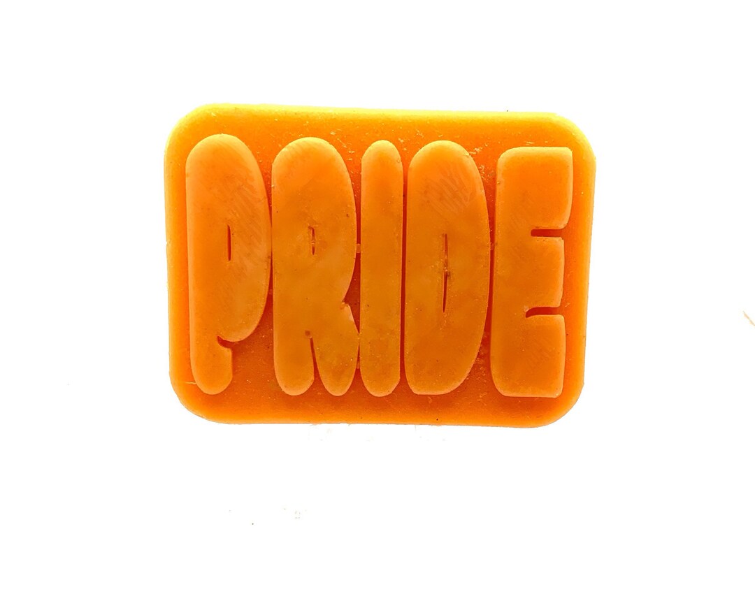 Pride Soap - Orange Scented LGBTQ+ Pride Month Gift - Etsy