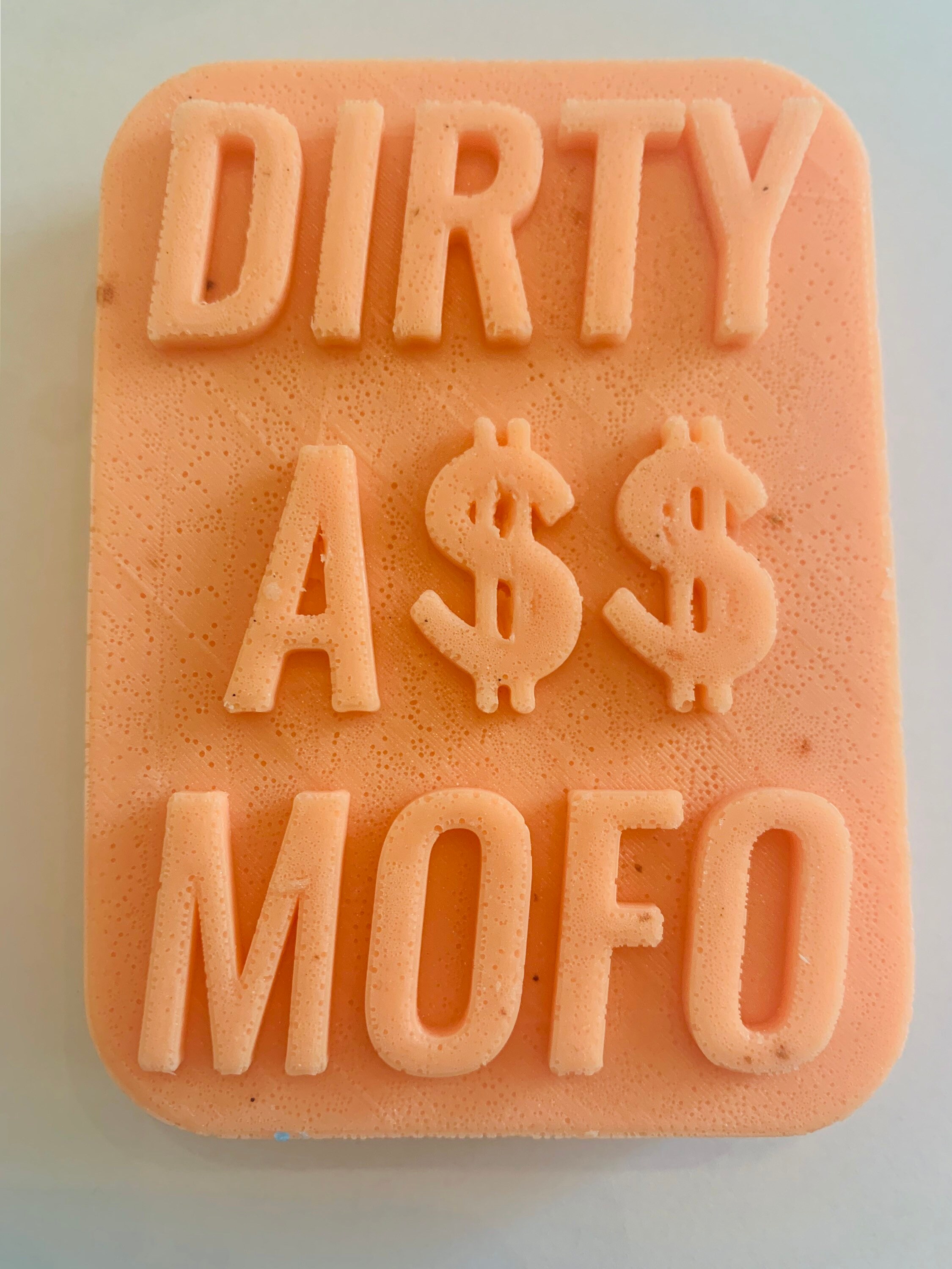Embossed Novelty Soap Bar: Handmade, Vegan Friendly, Paraben Free - Etsy