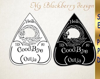 Ouija Planchette Clipart - Etsy
