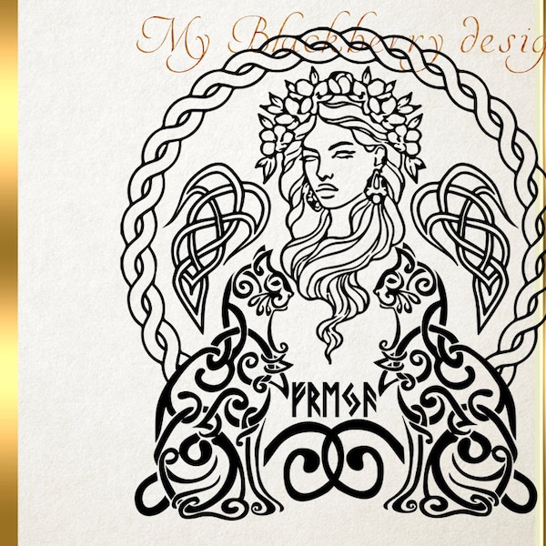 Freya Skye Poster - Etsy