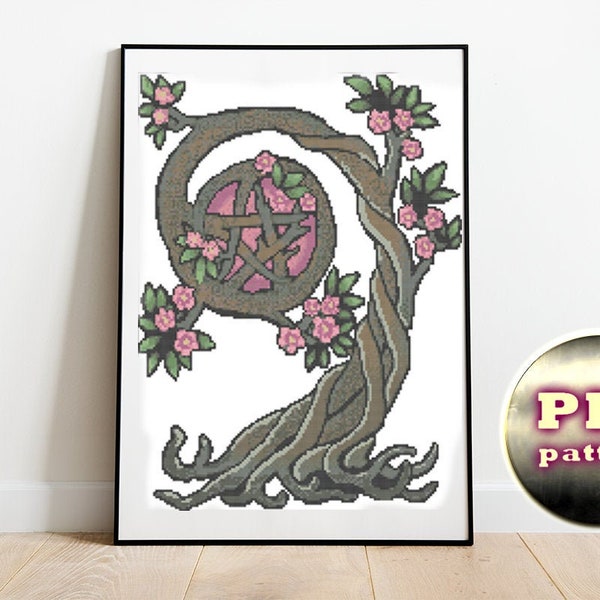 Pagan Cross Stitch - Etsy