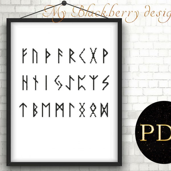 Elder Futhark Runes - Etsy