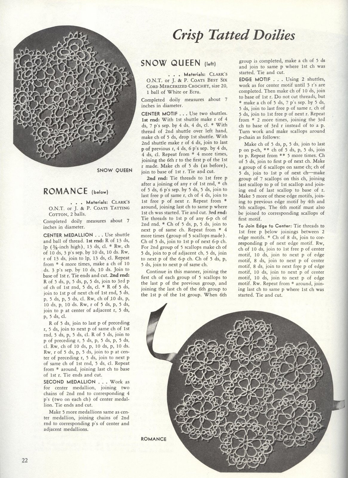 Books of Tatting Pdf File Contains 100 Lace Patterns Vintage - Etsy