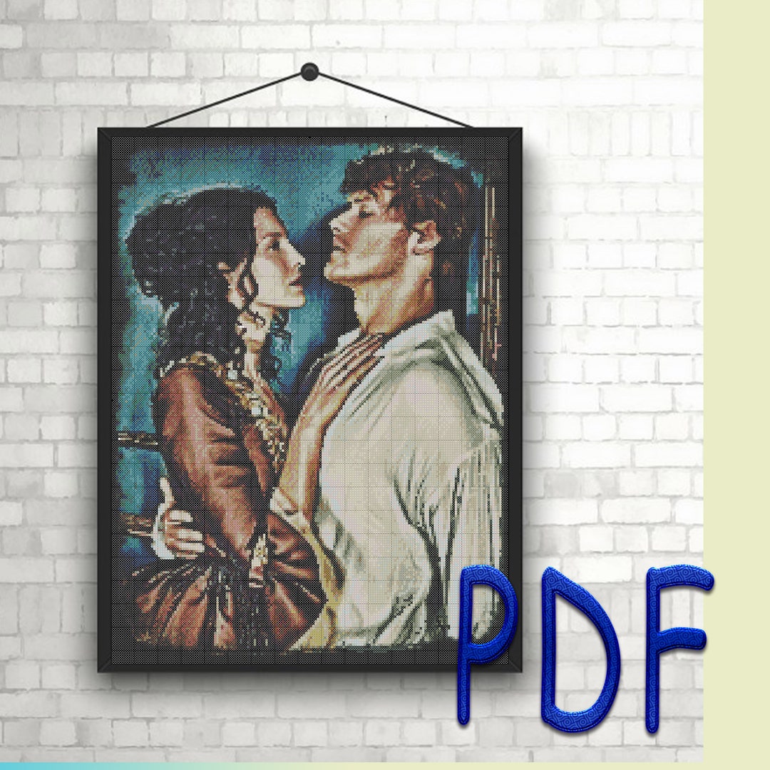 Outlander Cross Stitch Pattern Digital Download, Home Decor, Wall Decor ...