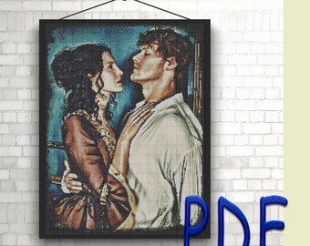 Outlander Cross Stitch - Etsy UK