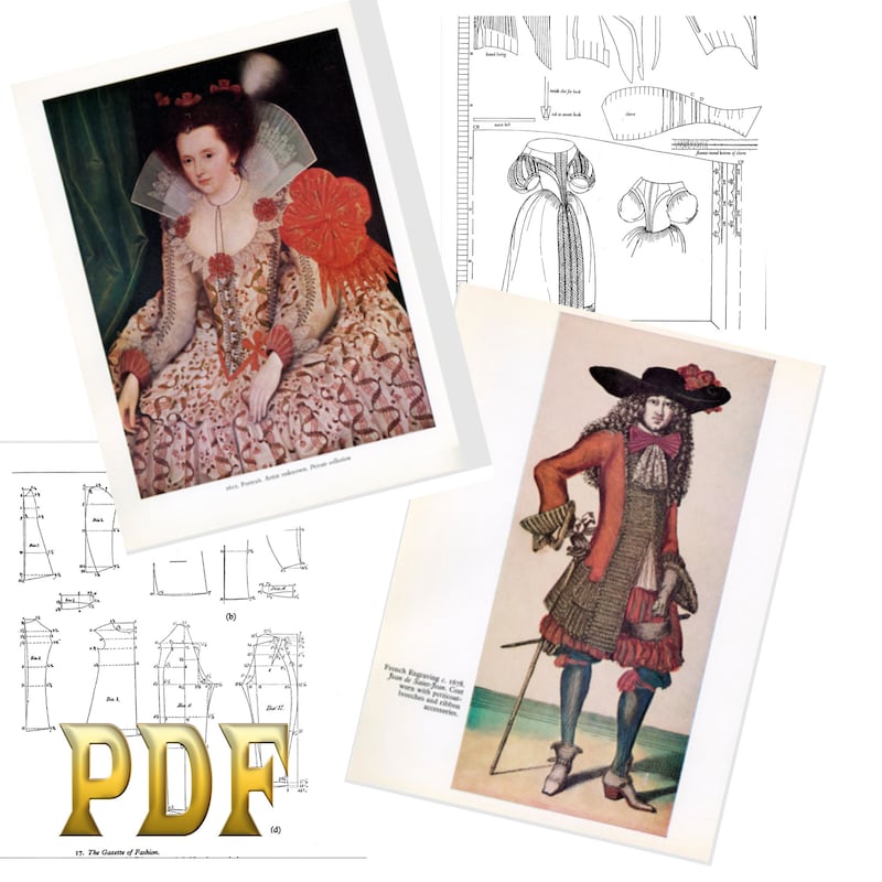 Fashion History C - Etsy