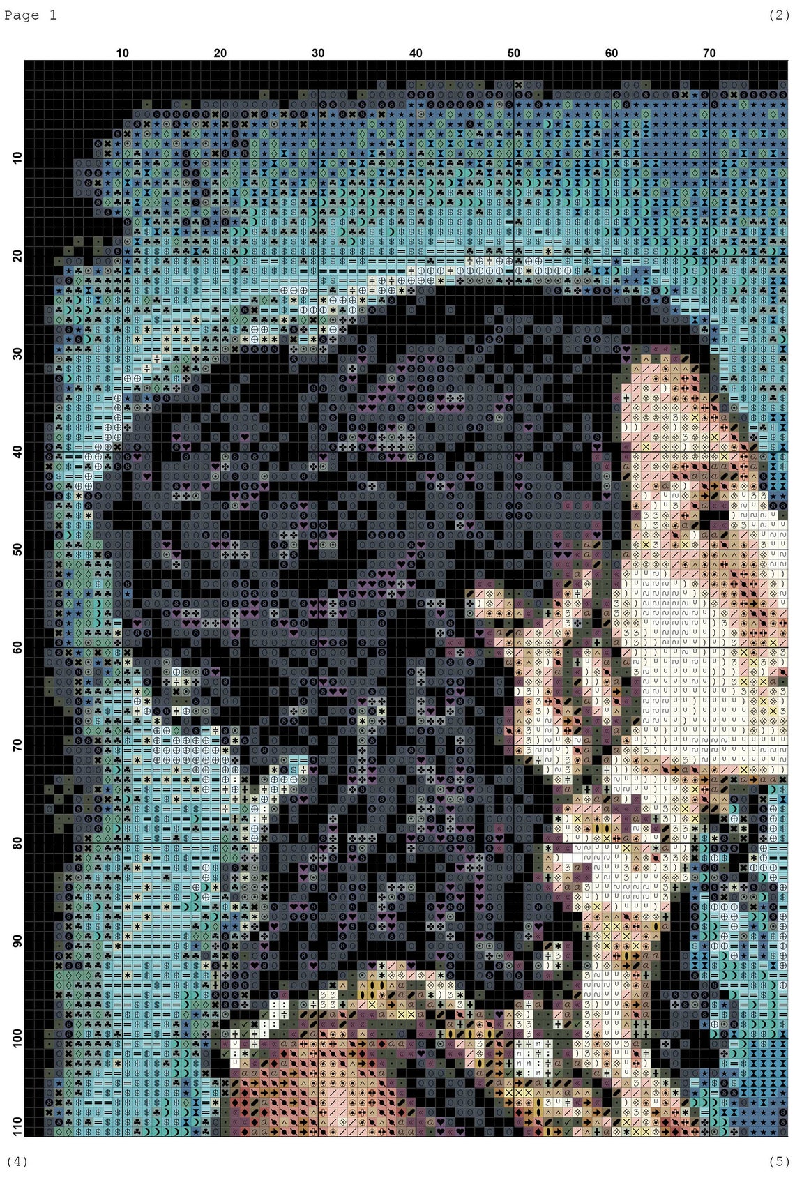 Outlander Cross Stitch Pattern Digital Download, Home Decor, Wall Decor ...