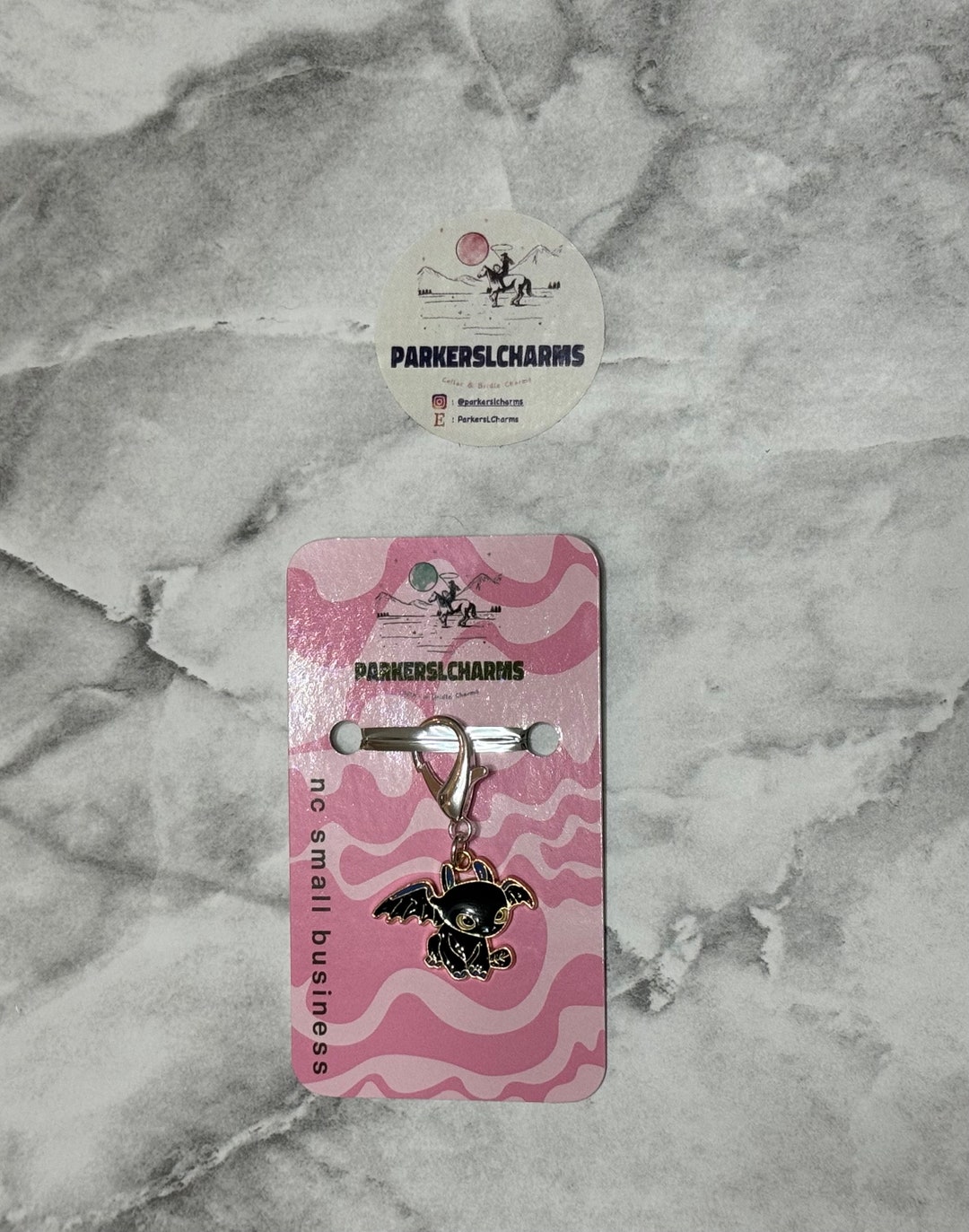 Toothless Charm - Etsy