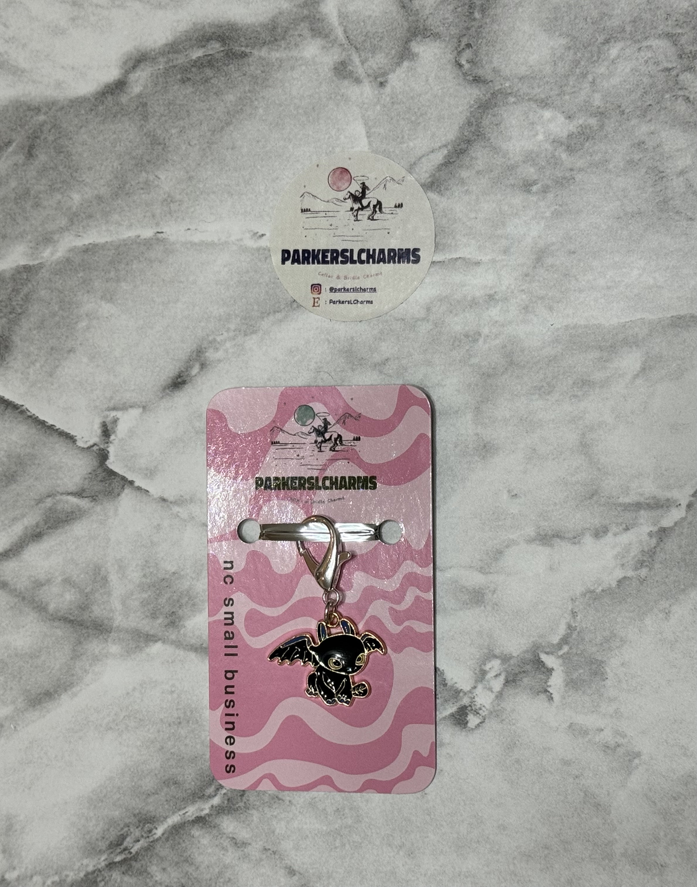 Toothless Charm - Etsy