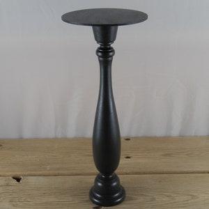 BLACK TALL Pedestals/risers for Displays, Risers for Small Items, Base ...