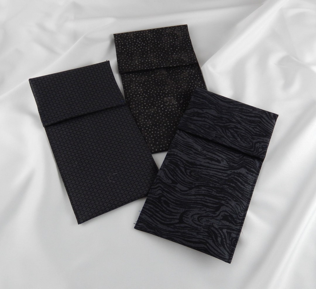 Faraday Phone Pouch With Double TWO Layers of RFID, Black - Etsy