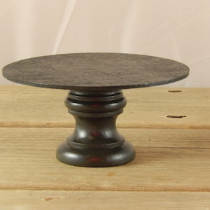 BLACK Pedestals/risers for Displays, Risers for Small Items, Base ...