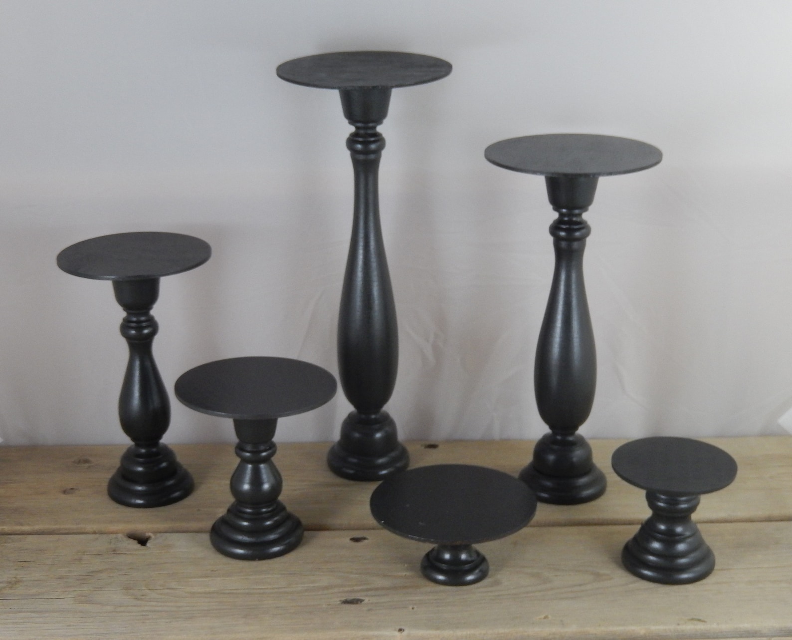 BLACK Pedestals/risers for Displays Risers for Small Items - Etsy