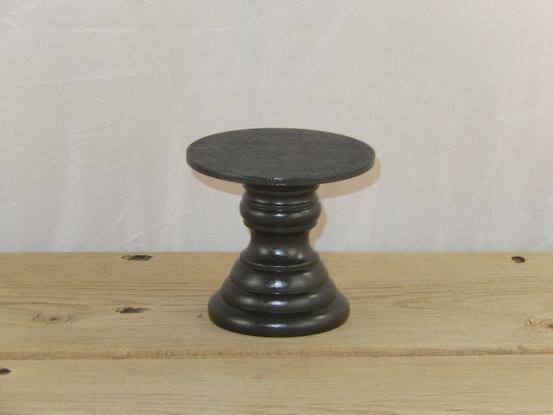 BLACK Pedestals/risers for Displays Risers for Small Items - Etsy