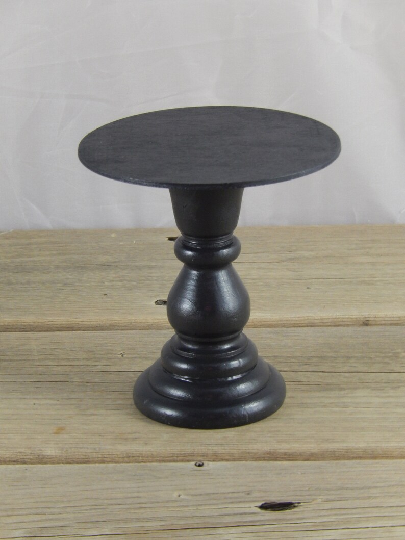 BLACK TALL Pedestals/risers for Displays Risers for Small | Etsy