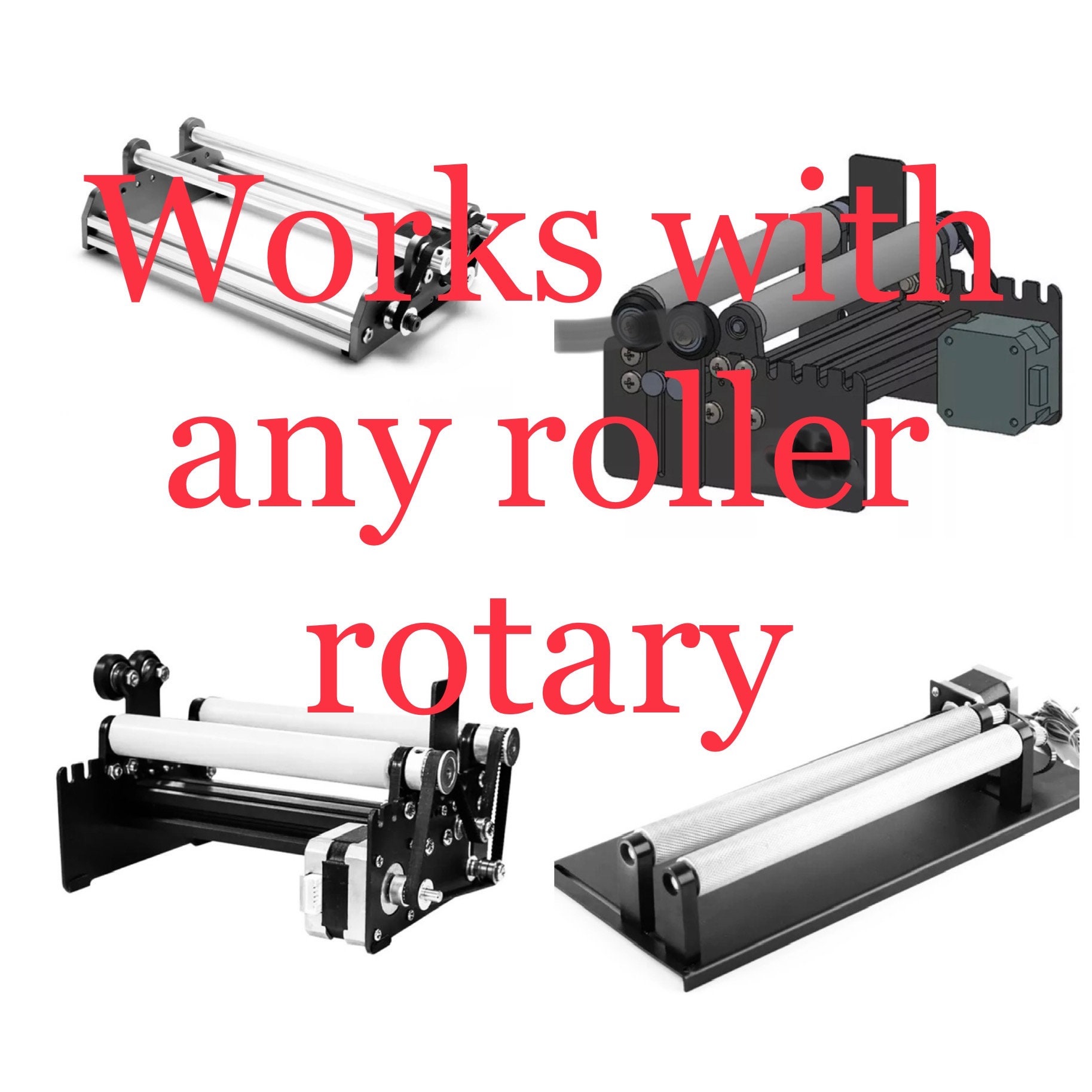 Laser Rotary Mug Adapter Adjustable - Etsy