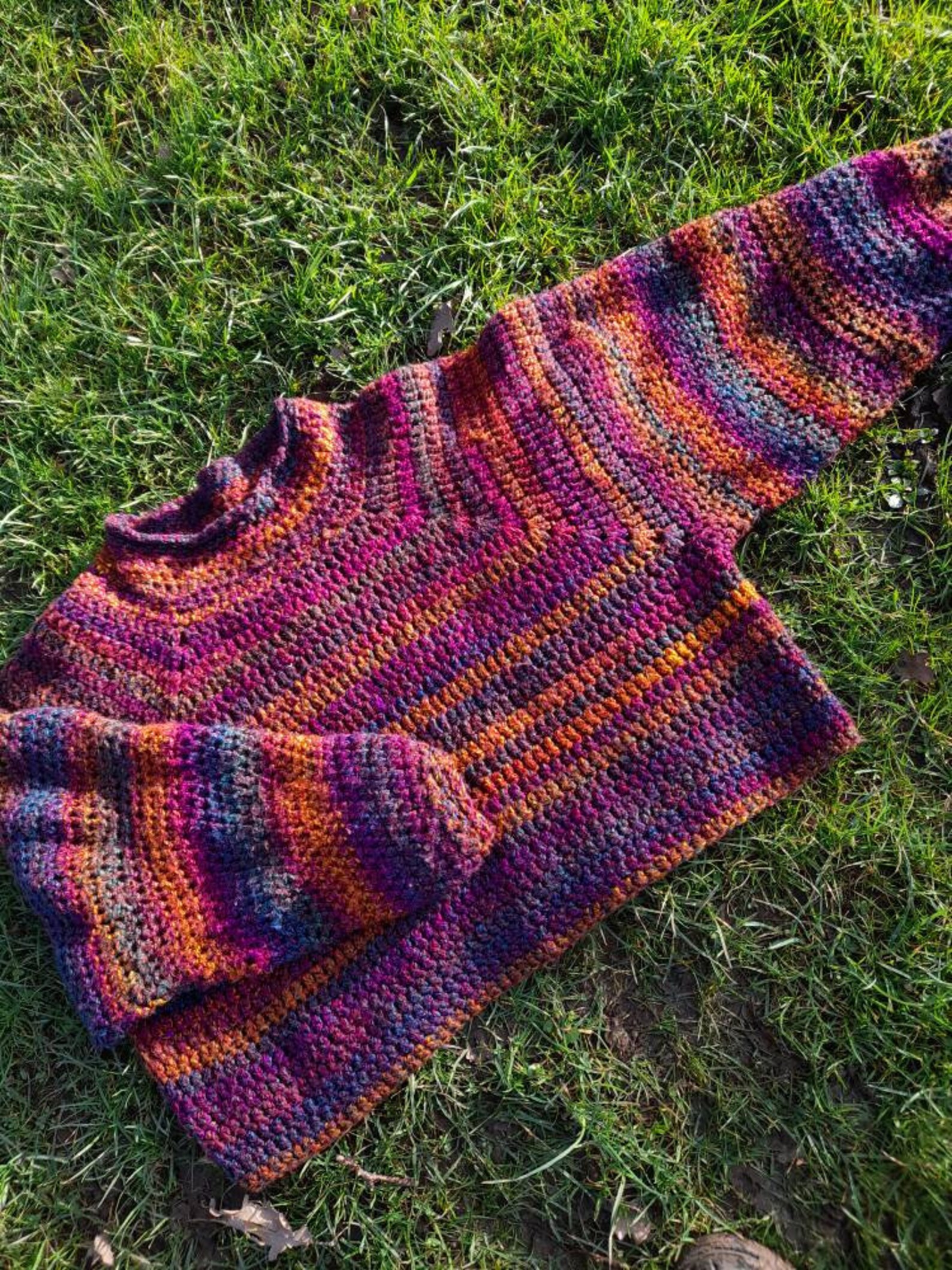 Handmade Crochet Jumper - Etsy