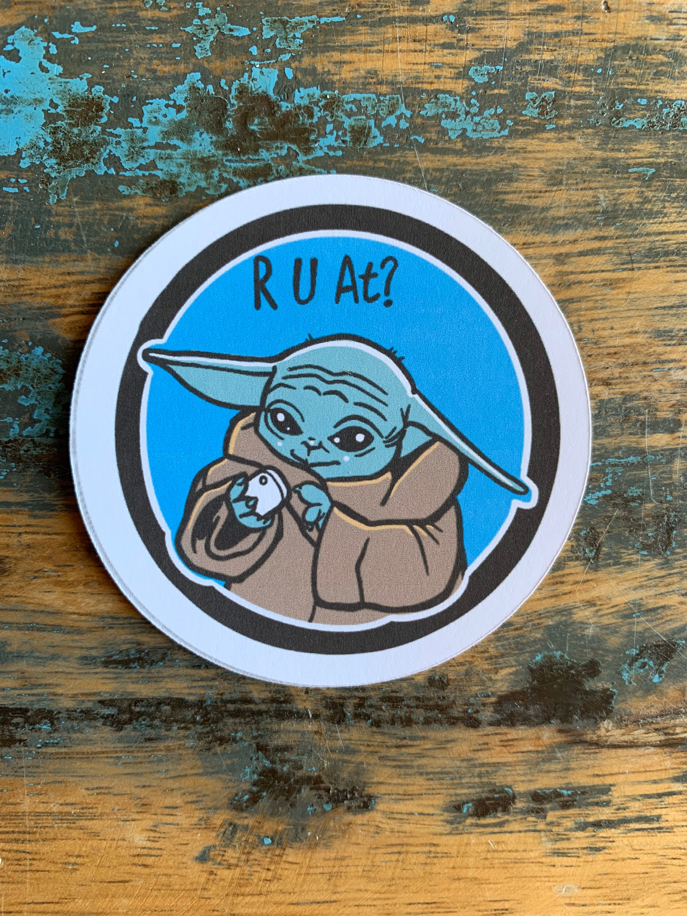 Baby Yoda Sticker Pack - Etsy