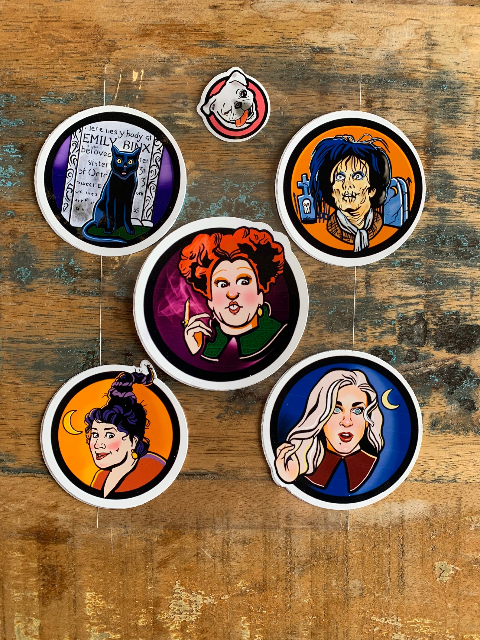 Hocus Pocus Sticker Set - Etsy