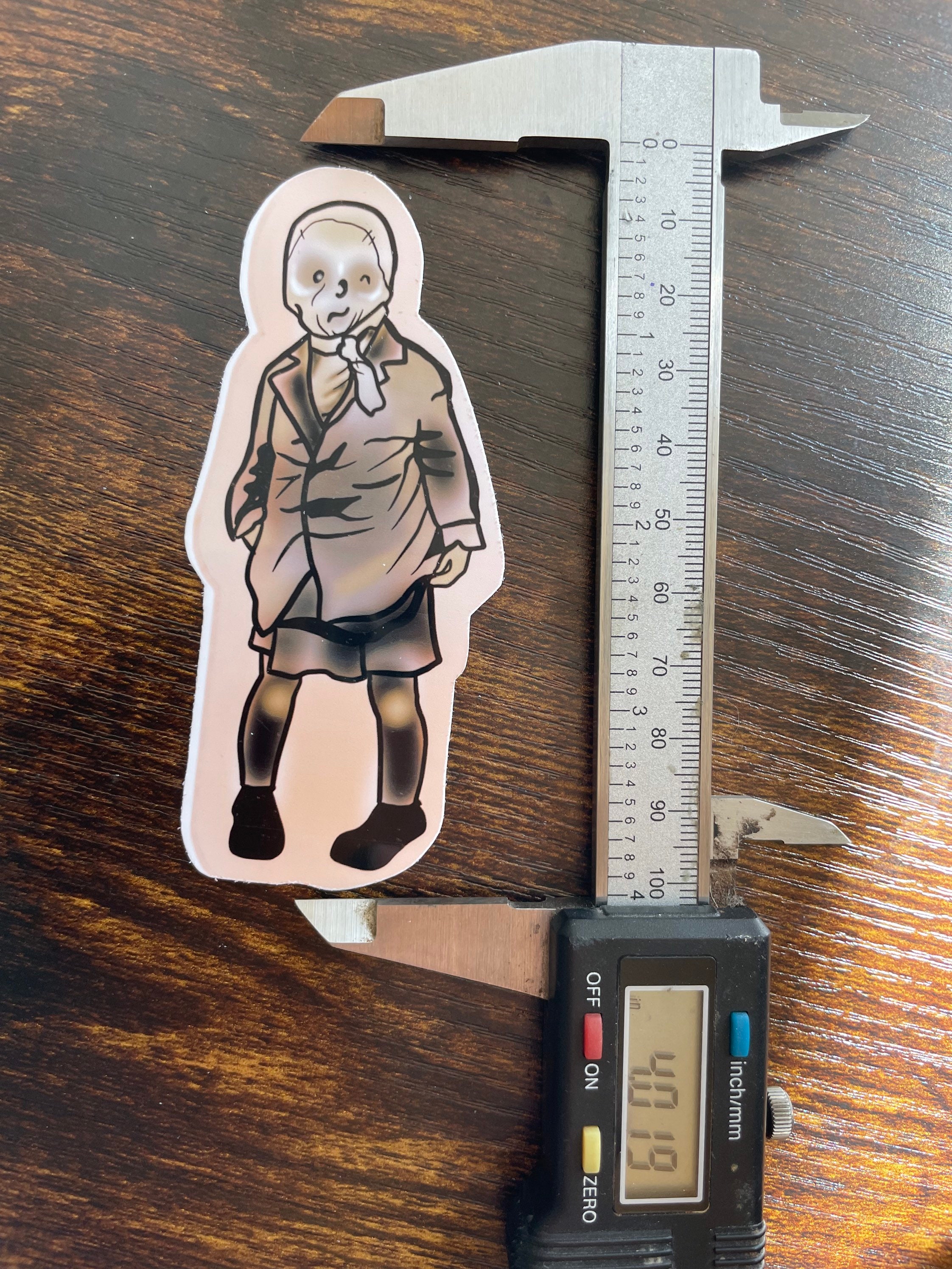 Oddities Sticker Pack - Etsy