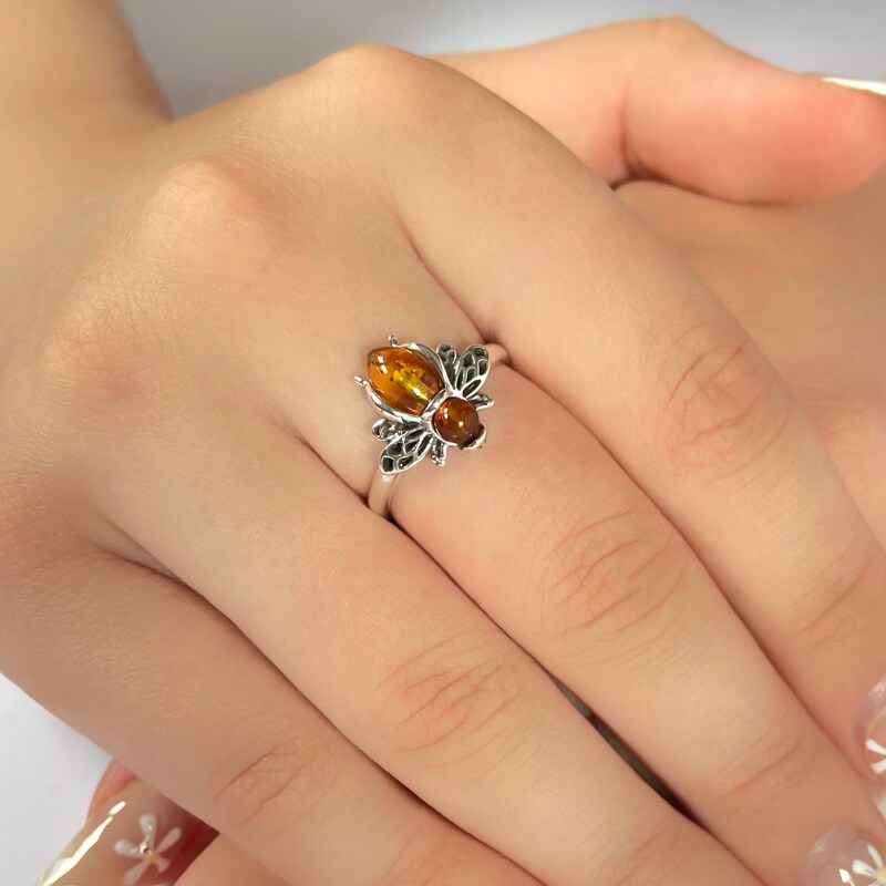 Bee Ring - Etsy