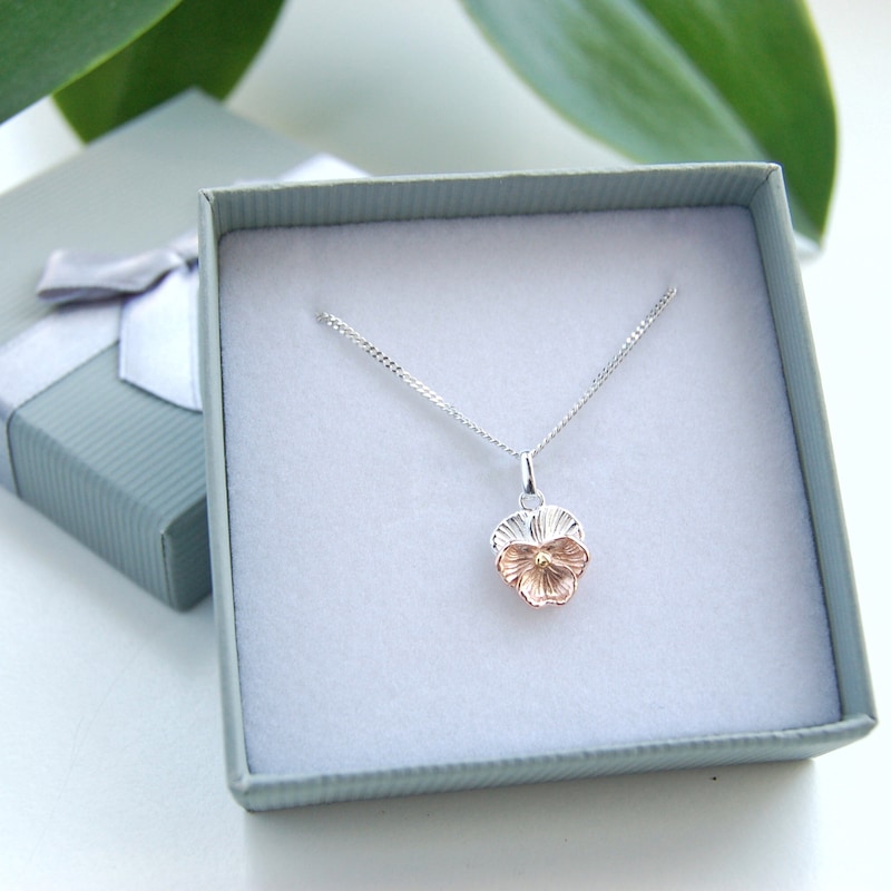 Rose Gold and Violet Jewelry - Etsy UK