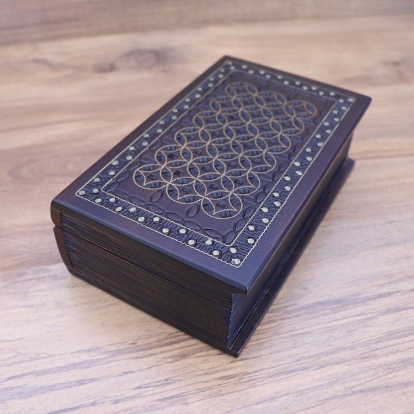 Keepsake Book Box - Etsy