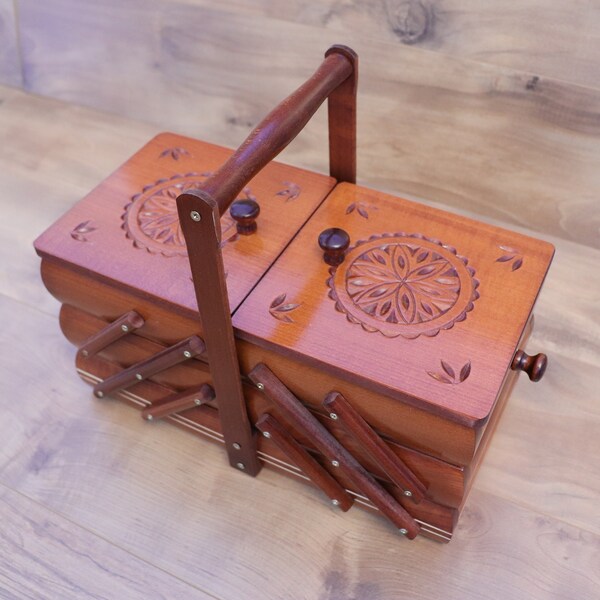 Shaker Sewing Box - Etsy