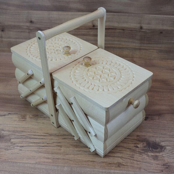 Shaker Sewing Box - Etsy