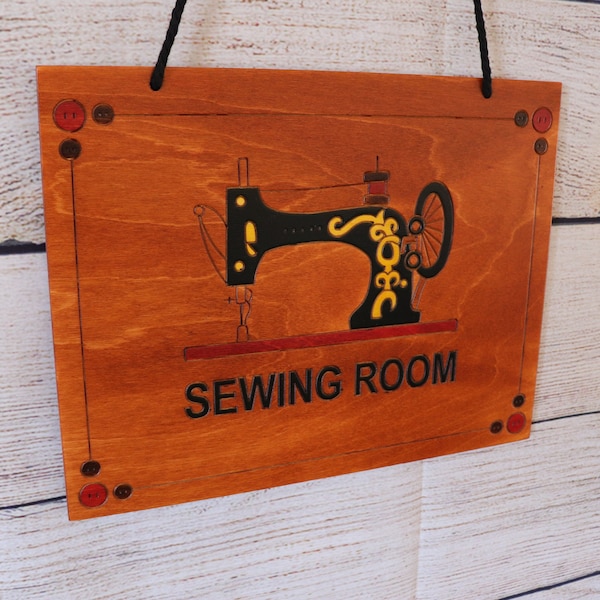 Sewing Room Sign - Etsy