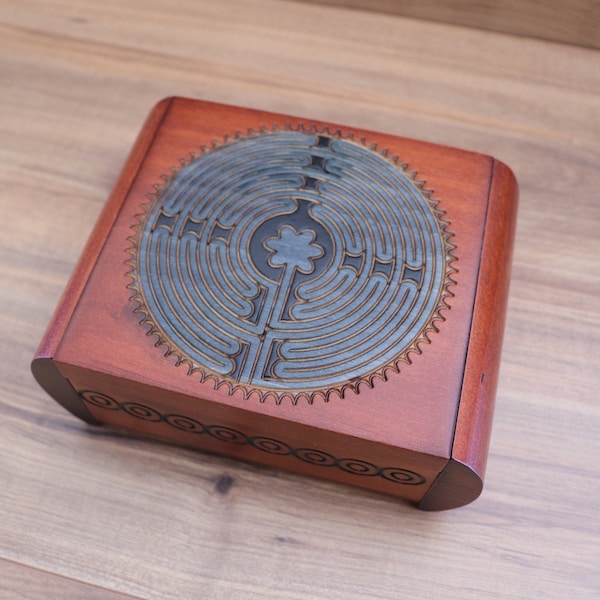 Secret Puzzle Box - Etsy
