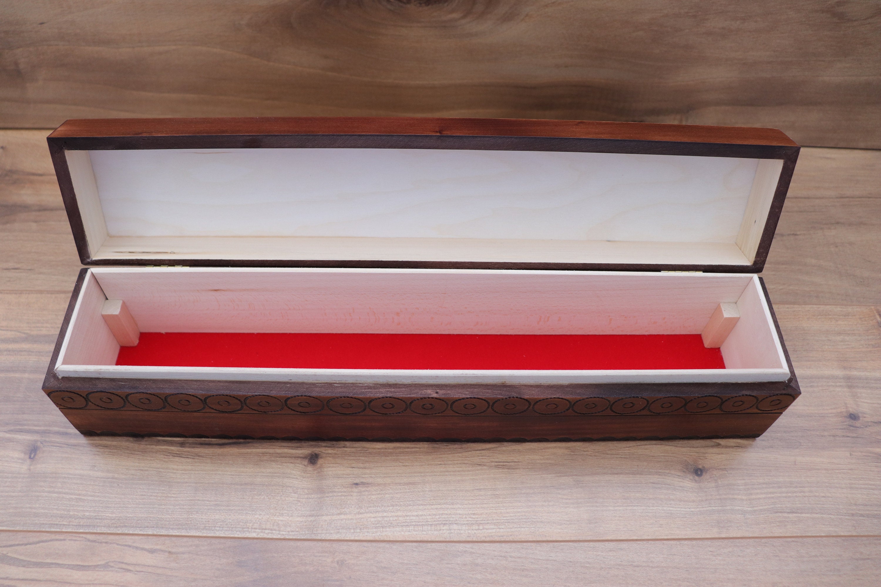 Wooden Sewing Needle Box/crochet Box/jewelry Box/jewelry - Etsy