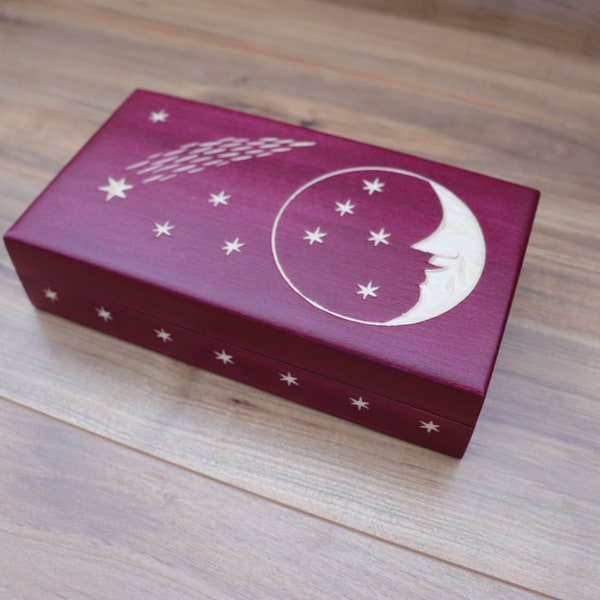 Moon Box - Etsy