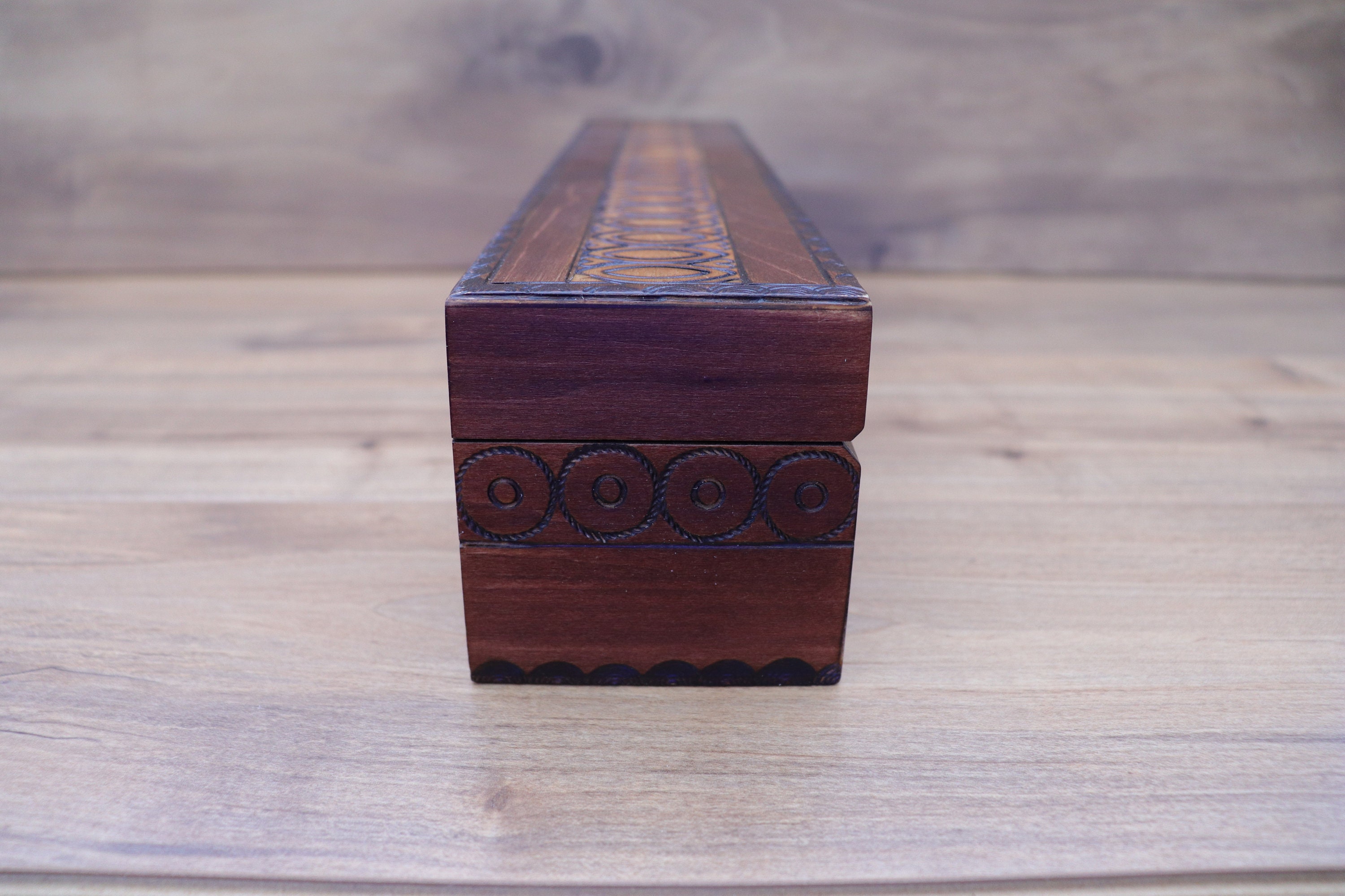 Wooden Sewing Needle Box/crochet Box/jewelry Box/jewelry - Etsy