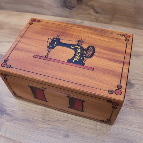 Sewing Box - Etsy