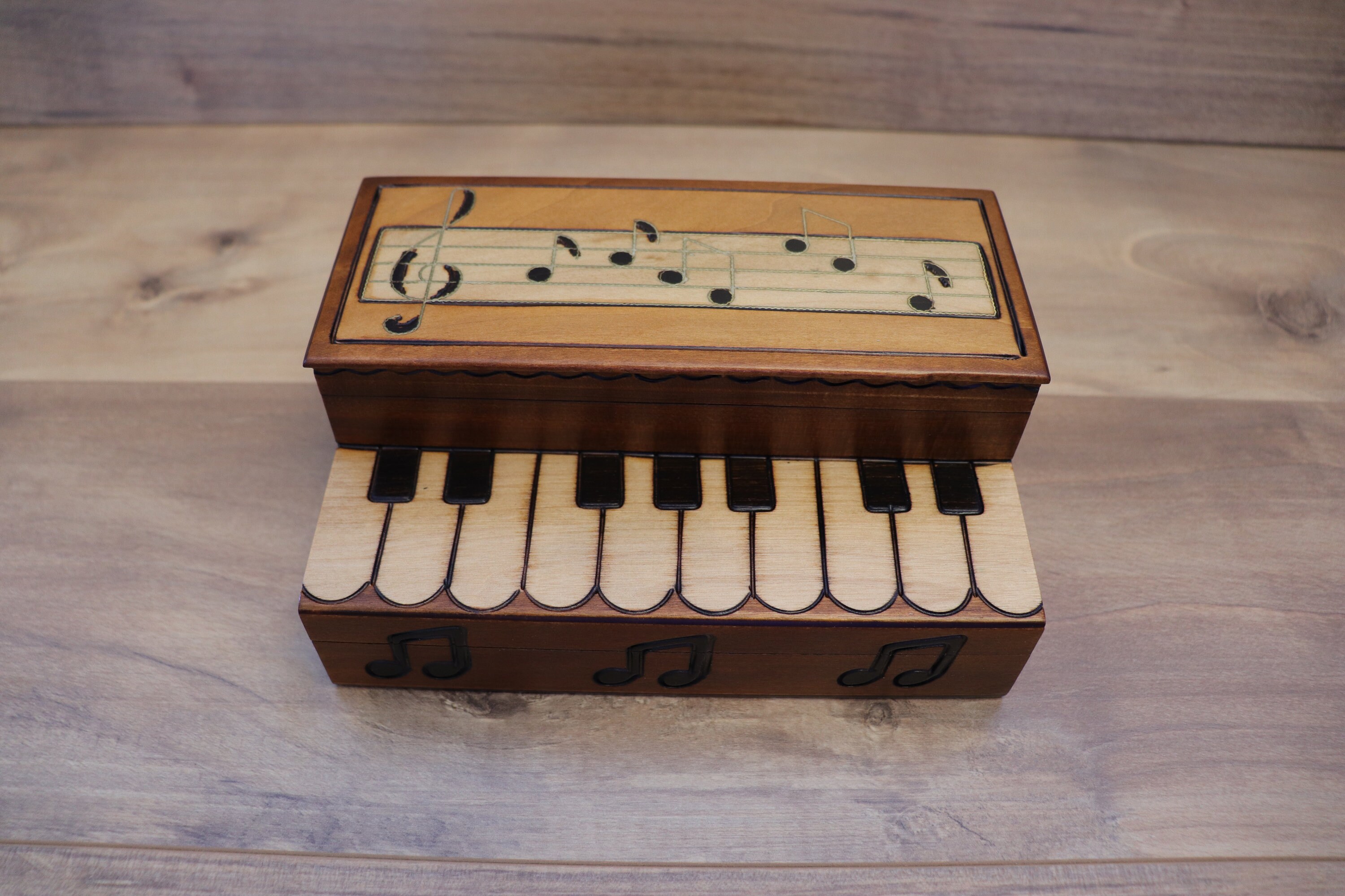 Piano Keepsake Box/jewelry Box/piano Gift - Etsy