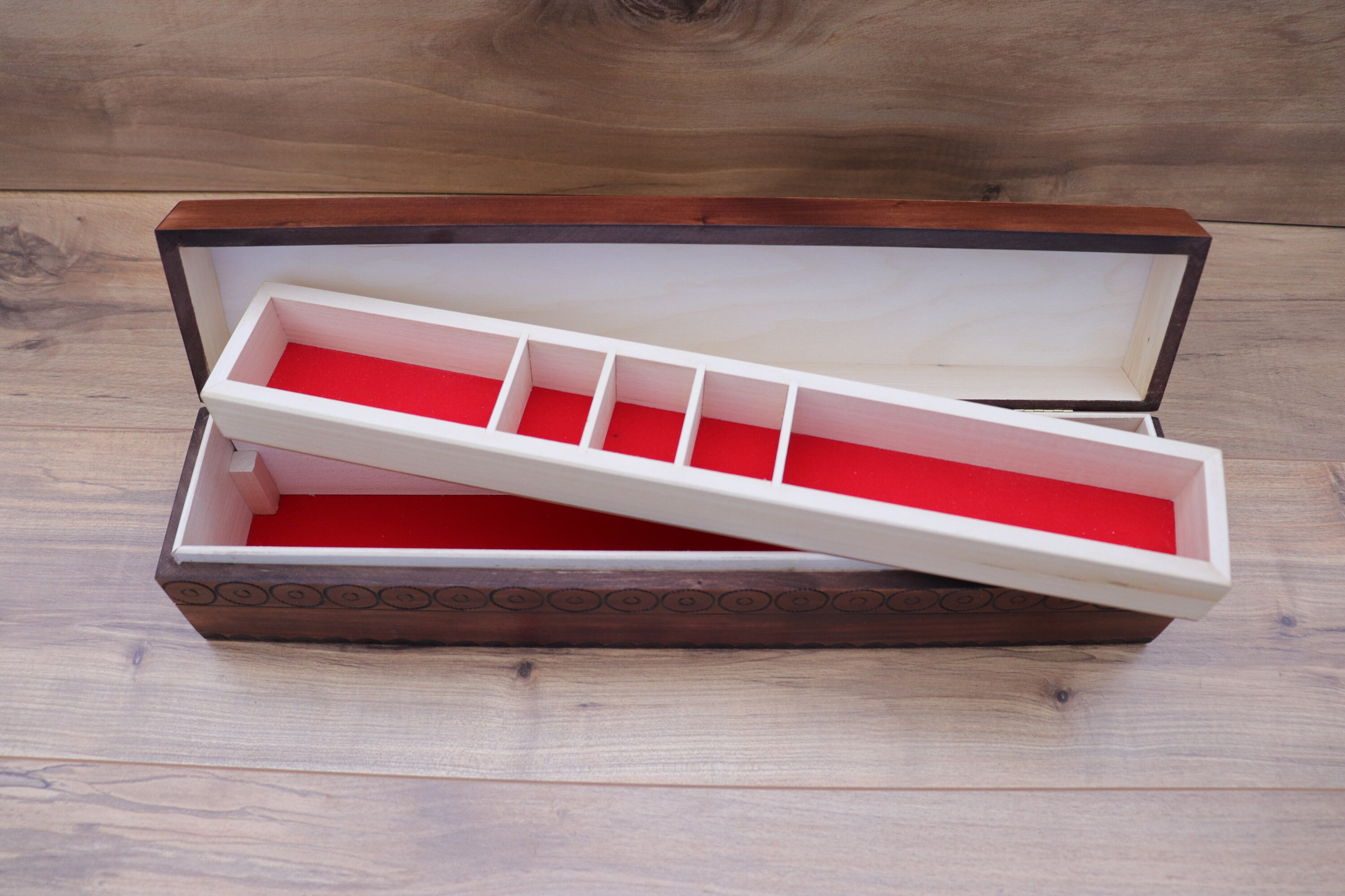 Wooden Sewing Needle Box/crochet Box/jewelry Box/jewelry - Etsy