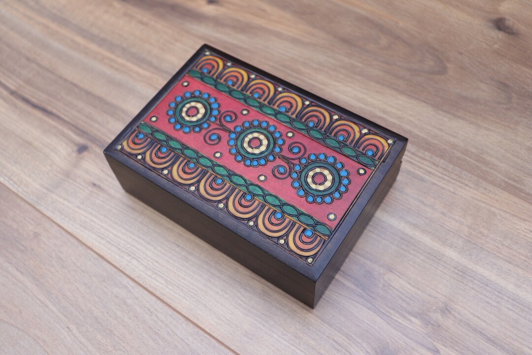 Beautiful Handmade Keepsake Box - Etsy