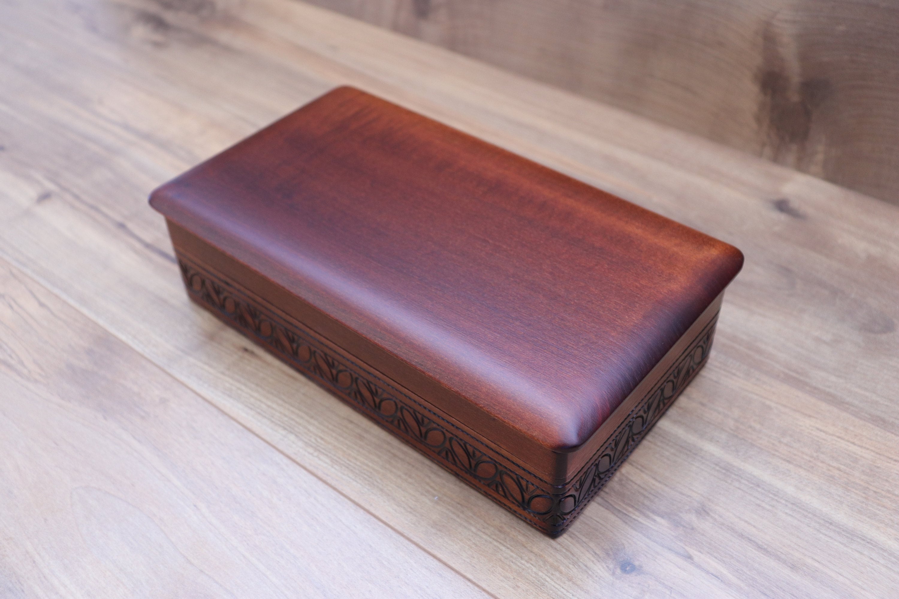Brown Desk Keepsake Box/jewelry Box/gift for Man - Etsy