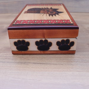 Wooden Cat Keepsake Box/jewelry Box/gift for Her - Etsy