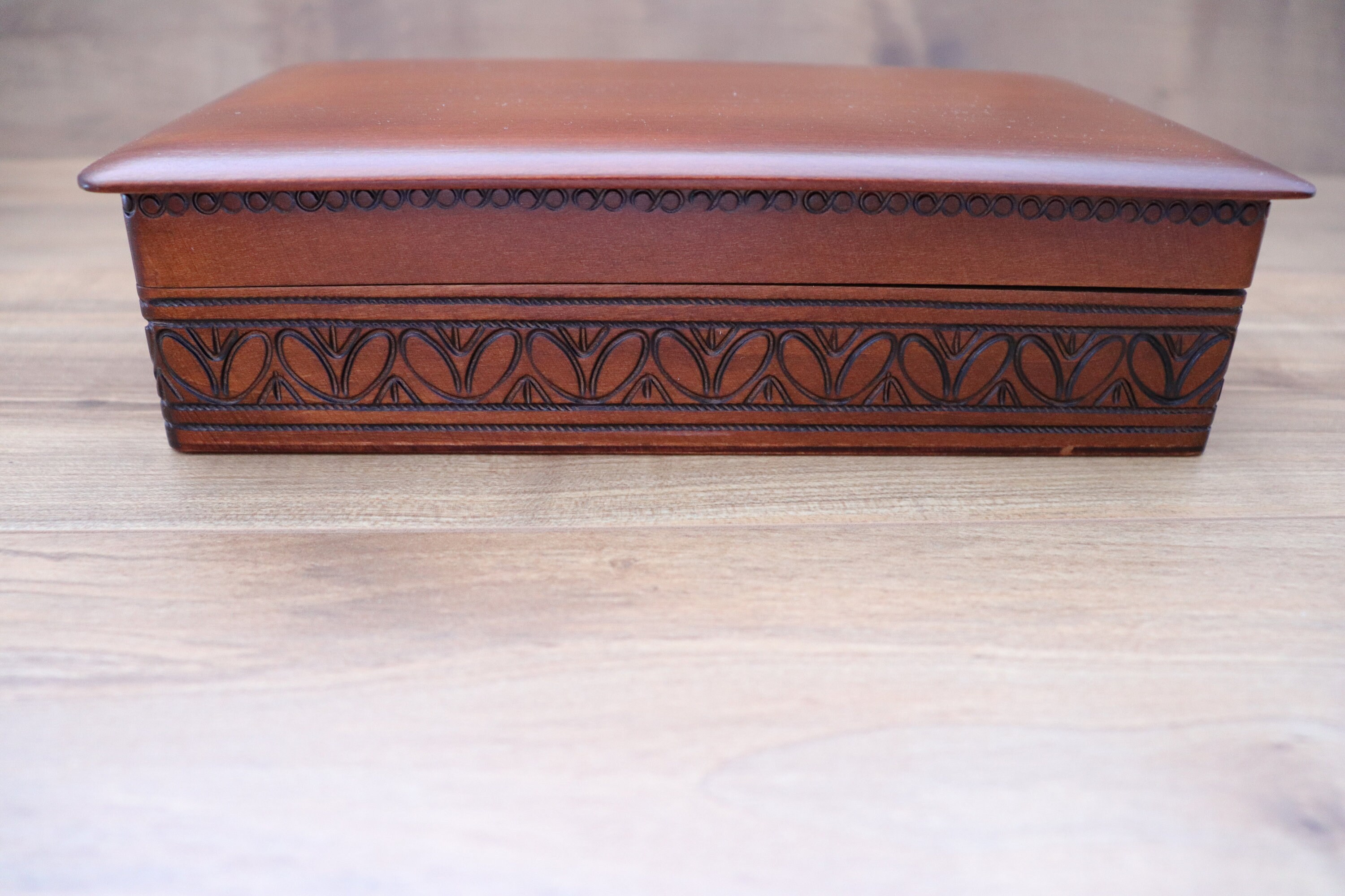 Brown Desk Keepsake Box/jewelry Box/gift for Man - Etsy